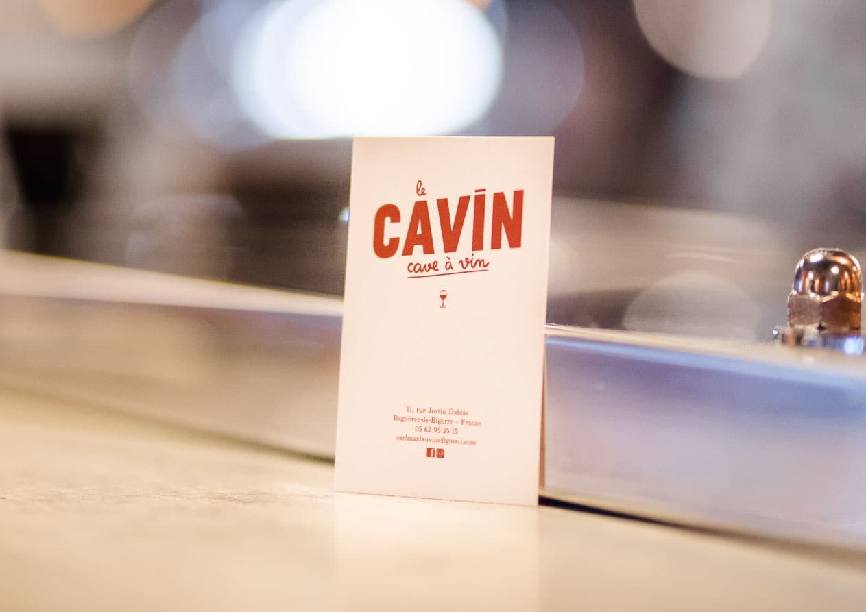 Agamea Communication | Identité Le Cavin Cave à Manger